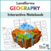 Landforms Interactive Notebook - Only Passionate Curiosity
