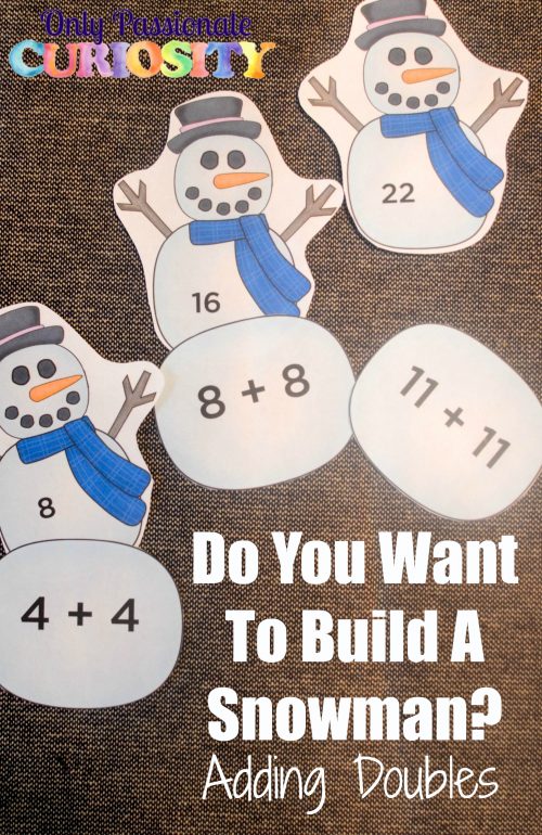 Do You Want to Build a Snowman? Adding Doubles - Only Passionate Curiosity