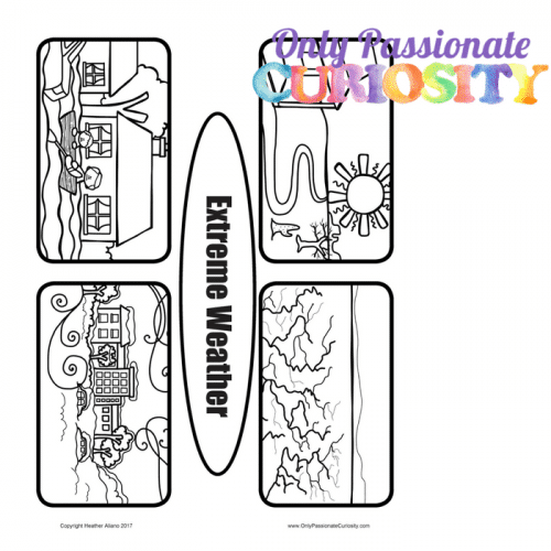 Weather Interactive Notebook - Only Passionate Curiosity
