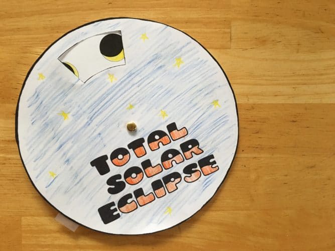 Solar Eclipse Mini-Book - Only Passionate Curiosity