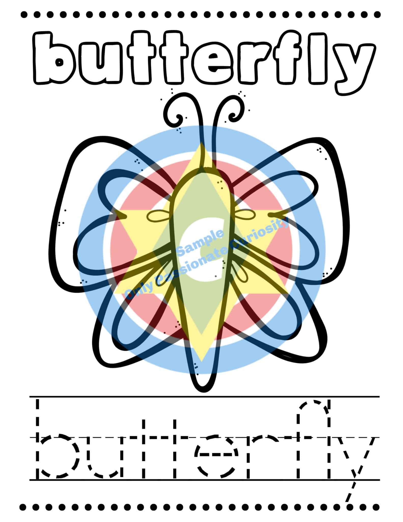 Rainforest Food Chain Coloring Book - Only Passionate Curiosity